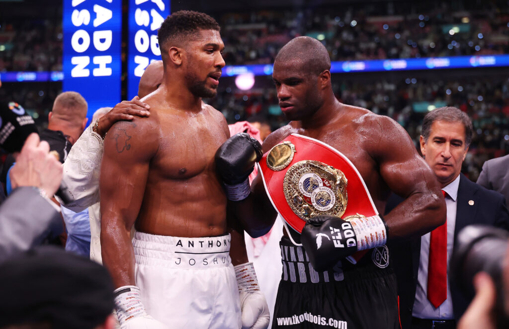 Eddie Hearn explains why Anthony Joshua’s rematch with Daniel Dubois is ... Eddie Hearn explains why Anthony Joshua’s rematch with Daniel Dubois is ...