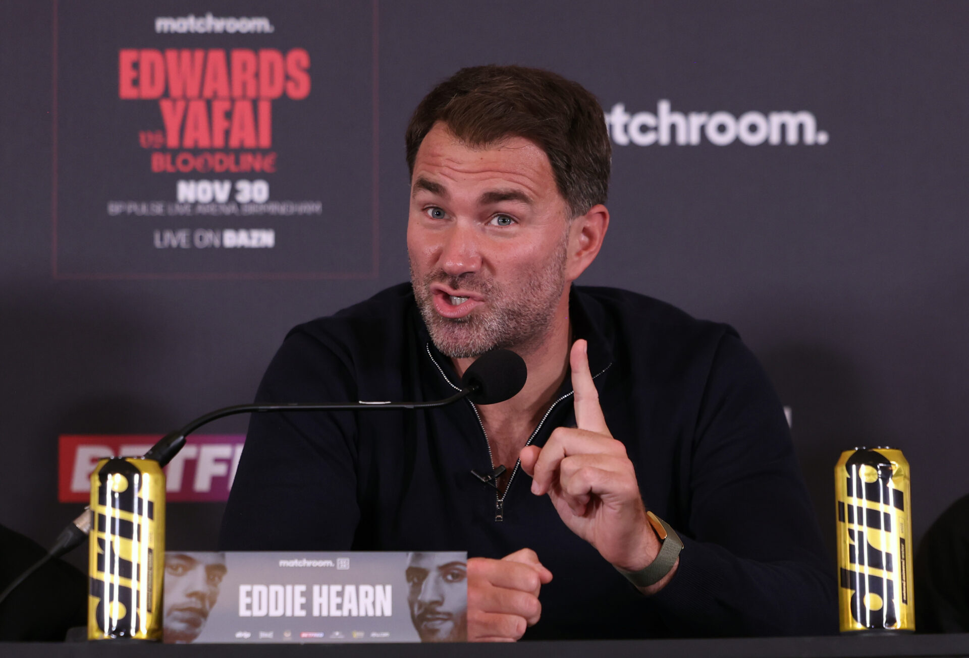 Eddie Hearn explains why Anthony Joshua’s rematch with Daniel Dubois is ... Eddie Hearn explains why Anthony Joshua’s rematch with Daniel Dubois is ...